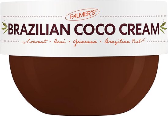 Palmers Brazilian Coco Oil Crème - Huidversteviging & Versteviging ...