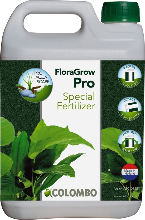 Colombo Flora Grow Pro Xl - Bemesting - 2.5 l Wit | bol