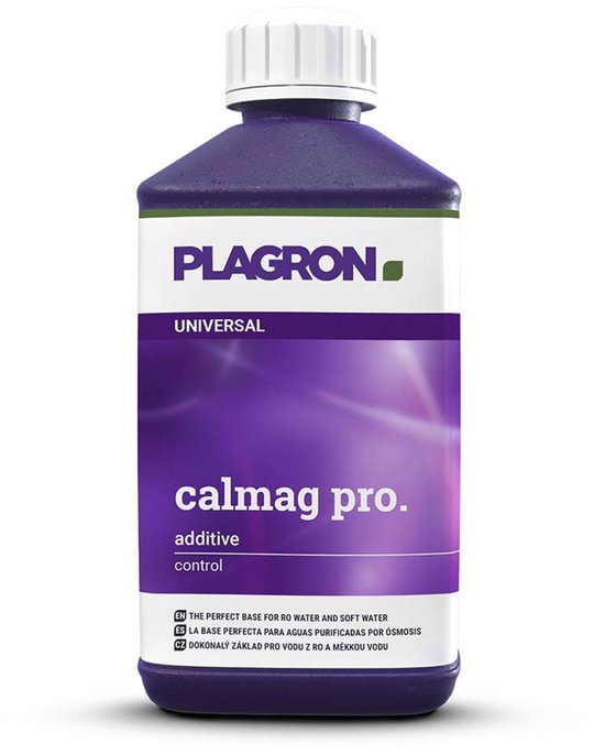 Plagron Calmag Pro - Substrate - 500 ml | bol