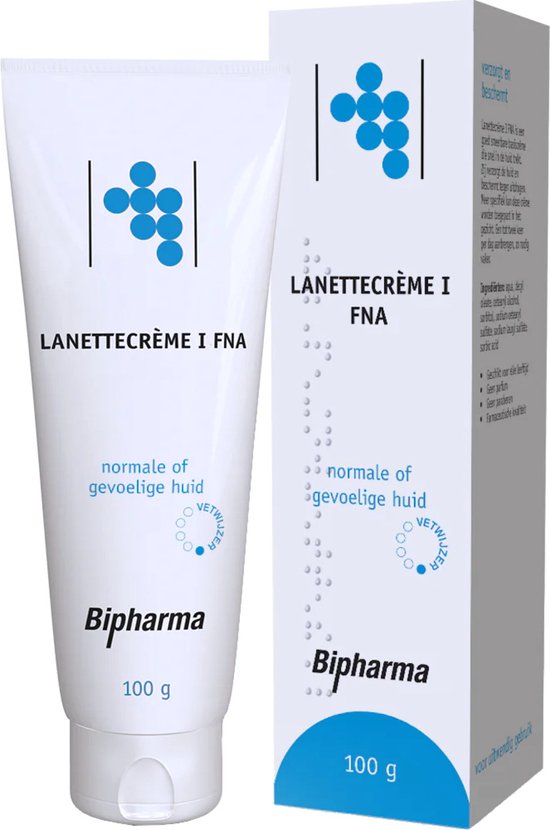 Bipharma Lanettecreme 100gram | bol