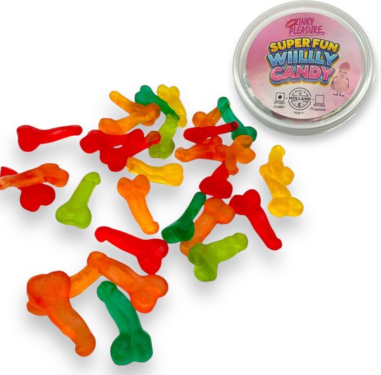 Kinky Pleasure Super Fun Mini Penis Gummy's Snoepjes 150 gram - Zachte ...