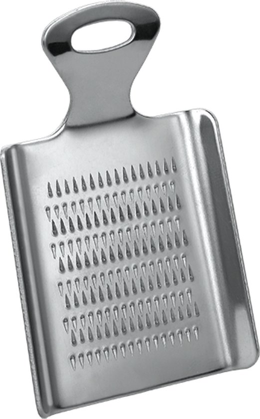 Metaltex - Gember Rasp - Nootmuskaatrasp - Roestvrijstaal - Met ...