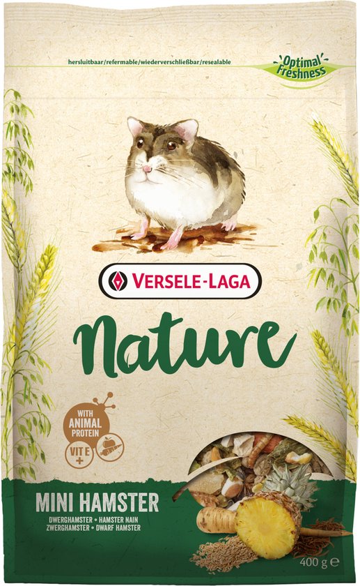 Hamster voer | Huisdierpedia