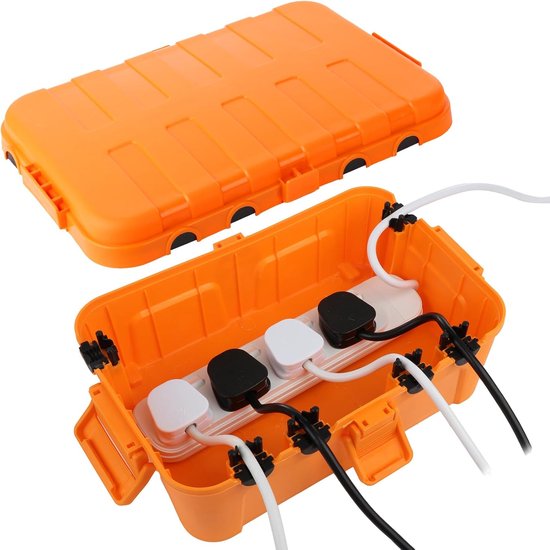 Inovra ® Extra Grote Waterdichte Kabeldoos voor Buiten, IP54 ...
