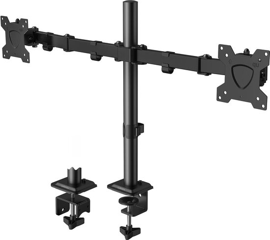 Monitor Standaard - Beeldscherm Standaard Dubbele Arm Standaard voor 13 ...