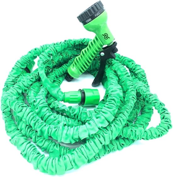 Tuinslang Uittrekbare - 225 m - 7 functies - Waterdicht - Reiniging ...