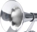Claxon toeter - 640 mm - chrome - 120 decibel - luchthoorn | bol