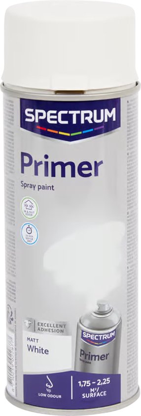 Spuitverf | Spuitlak | Spuitbus | Hoogglans Wit | Binnen & Buiten ...