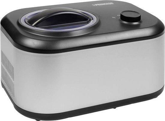 Princess 282608 - IJsmachine met compressor - Zelf vriezend - 1 Liter ...