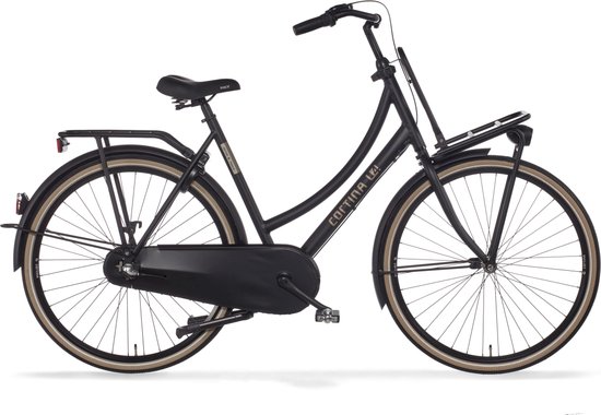 Cortina U4 D50 - Omafiets - Transportfiets - Dames - 3 versnellingen ...