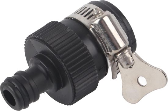 Waterdief Universele Slang Connector voor Auto Wassen Tuinslang ...