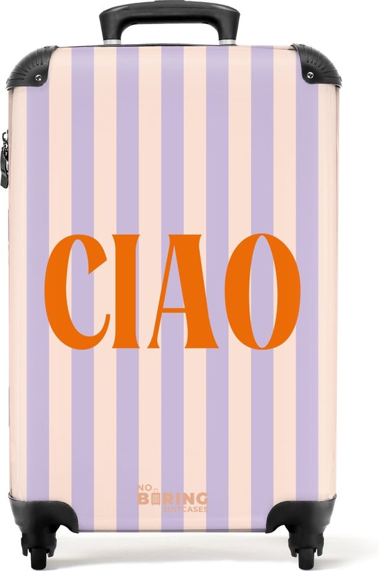 NoBoringSuitcases.com® - Handbagage koffer lichtgewicht - Reiskoffer ...