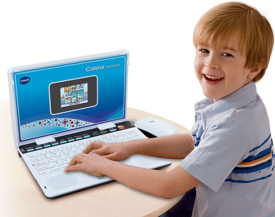 VTECH Genius XL Color Pro Tweetalig zilver (frans en engels) | bol