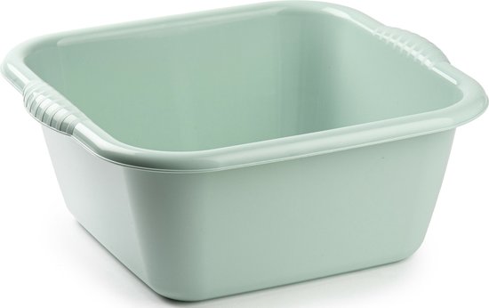Forte Plastics Afwasbak teil - set van 3 formaten - 6 en 10 en 15 liter ...