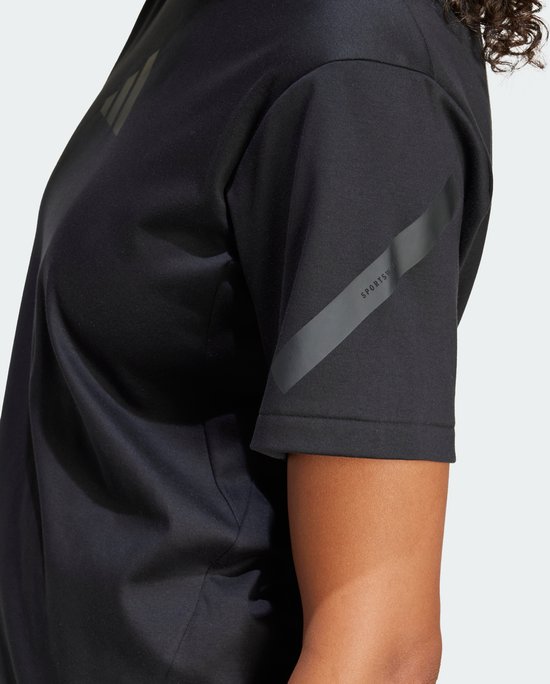 adidas Sportswear adidas Z.N.E. T-shirt - Dames - Zwart- 2XL | bol