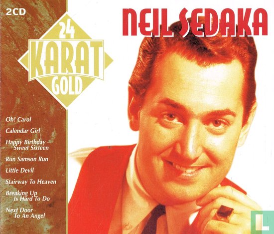 Neil Sedaka - 24 Karat Gold - 28 Classics On 2CD's, Neil Sedaka | CD ...