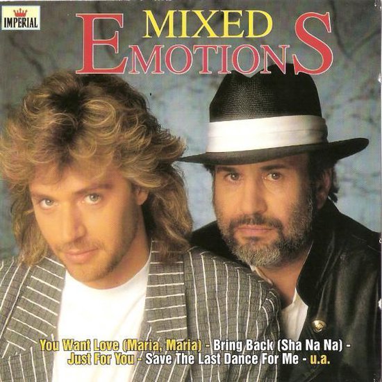 Mixed Emotions, Mixed Emotions | Muziek | bol