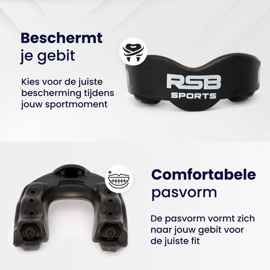 Gebitsbeschermer Vechtsport – Bitje Kickboksen Volwassenen – Boksen ...