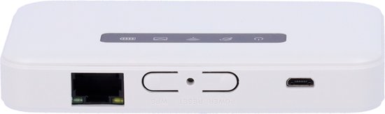 Safire SF-MIFI-4G-UPS - 4G MiFi Mobiele Router - Draadloos Internet ...