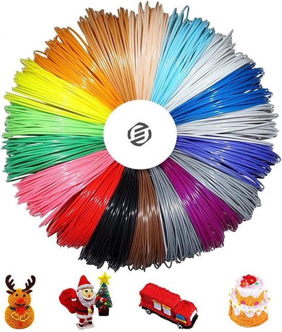 Equivera 3D Pen - 3D Starterspen - 3D Pen Starterspakket - Knutselen en ...