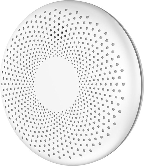 Koppelbare Combimelder met 10 jaar batterij - Rookmelder & Koolstofmonoxidemelder -... | bol