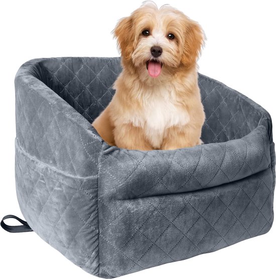 Hondenmand Auto - Autostoel Hond - Automand Hond - Hondenstoel Auto ...