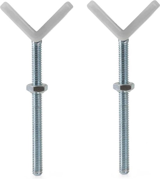 Traphekje adapter voor traphek inklemming Y-spindel - combineerbaar met ...