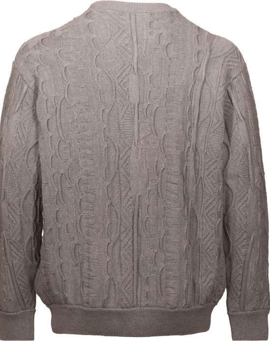 Carlo Colucci Knit Pullover Grijs | bol