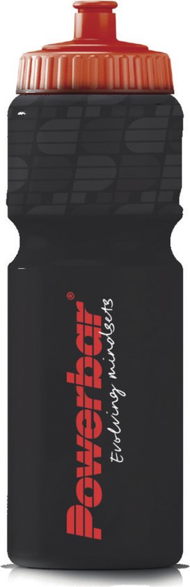 Powerbar Bidon - 750 ml - Zwart | bol