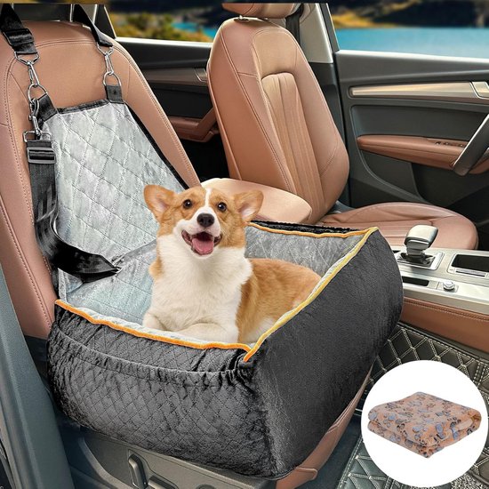 Hondenmand Auto - Autostoel Hond - Automand Hond - Hondenstoel Auto ...