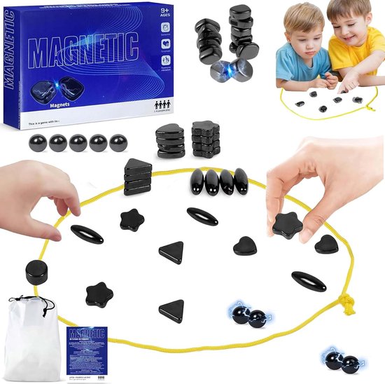 Magnetisch Schaakspel - Magnetisch Spel - Magneet Spel - Magneetspel ...