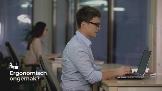 OfficeSense OS30 Ergonomische Bureaustoel - t/m 190 cm - NEN-EN 1335 - Verstelbaar -... | bol