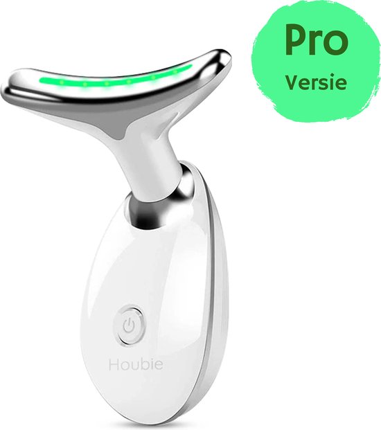 HOUBIE® - Huidverjongingsapparaat-Gezichtsmassage apparaat - Facelift apparaat -... | bol