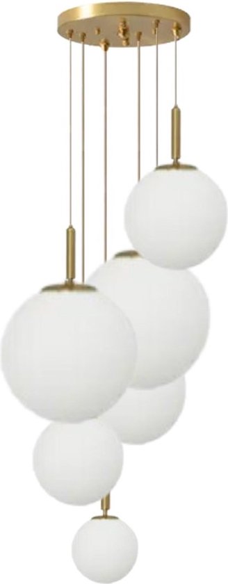 hanglamp 6 bol wit | bol