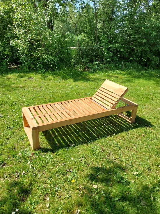 Garden&Furniture ligstoel - Set van 2 stuks!!! - Stevig Douglas Houten ...