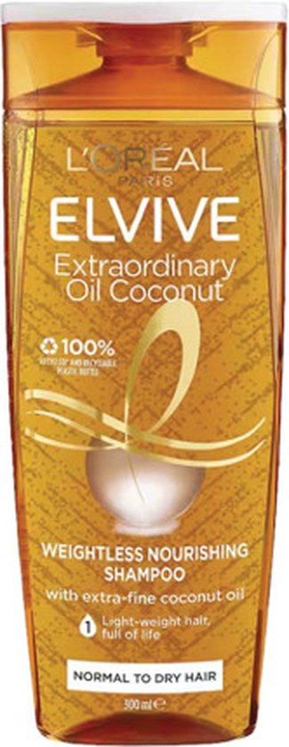 L'Oréal Paris Elseve Shampoo Extrardinary Oil Coco (6 x 300ml) | bol