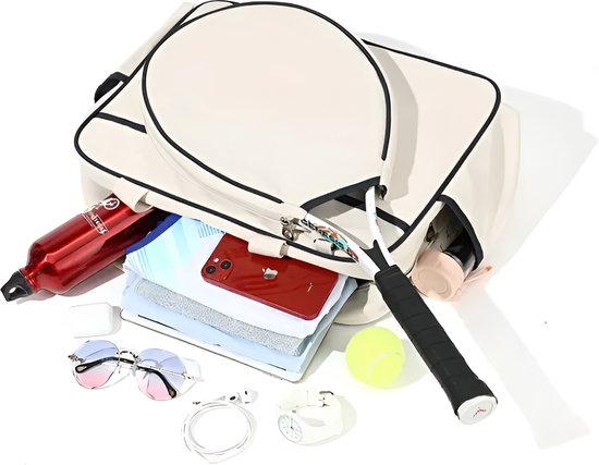 WoYoW® - Tennis Tas - Waterdicht - Racket + Kleding - Sport Handtas ...