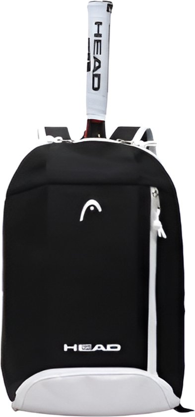 E-Shop4u - Tennistas - Tennis Rugzak - Grote Capaciteit - 1-2 Rackets ...