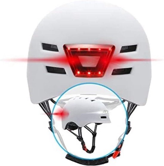 Fietshelm step met verstelbare pasvorm - kinderhelm voor veiligheid | bol