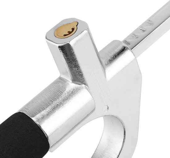 Car Steering Wheel Lock - Heavy Duty Steel with 3 Keys - Universal ...