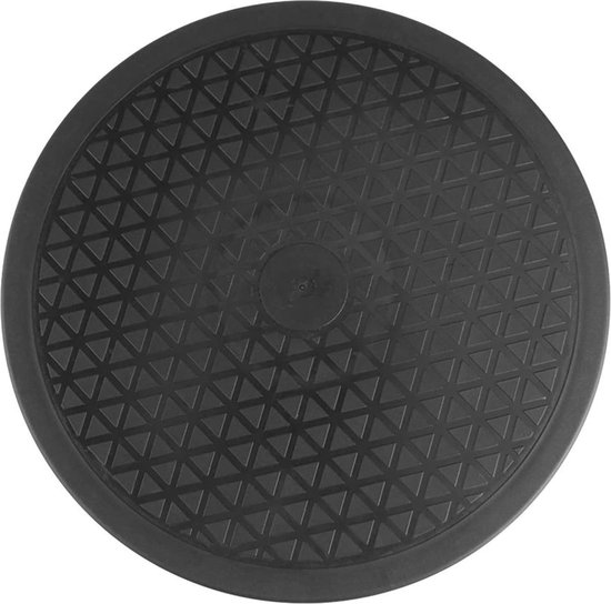 Universeel Kunststof Draaiplateau 360 graden - Draaibaar Platform voor Kantoor Thuis -... | bol