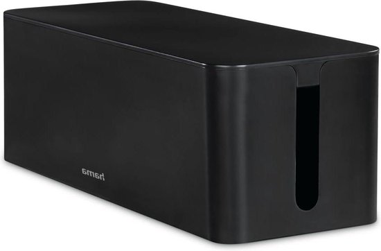 Maxi Cable Box with Rubber Feet - Cable Management - 40 x 15.5 x 13.7 ...