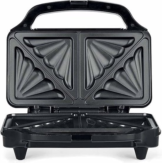 Croque Monsieur Toestel - Croque Monsieur - Grill Apparaat - Tostiijzer ...