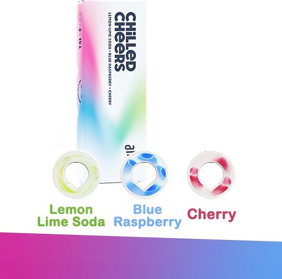 Air Up Pods - Chilled Cheers Proefpakket - 3 Smaken - 1x Cherry - 1x ...