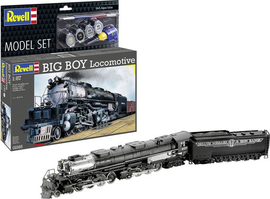 Revell Modelbouwpakket Militaire voertuigen - 62165 Big Boy Locomotive ...