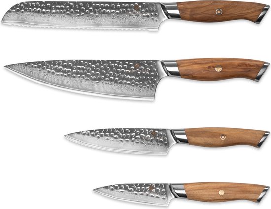 SOPHIOR Performance Collectie - Japanse Messenset - 73-laags Échte ...