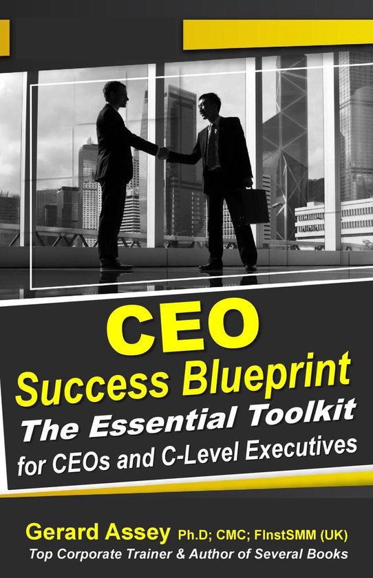 CEO Success Blueprint: The Essential Toolkit for CEOs and C-Level Executives (ebook),... | bol