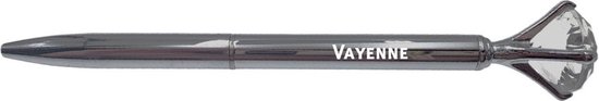 Pen Met Gravering - Diamant - Vayenne - Zilver | bol