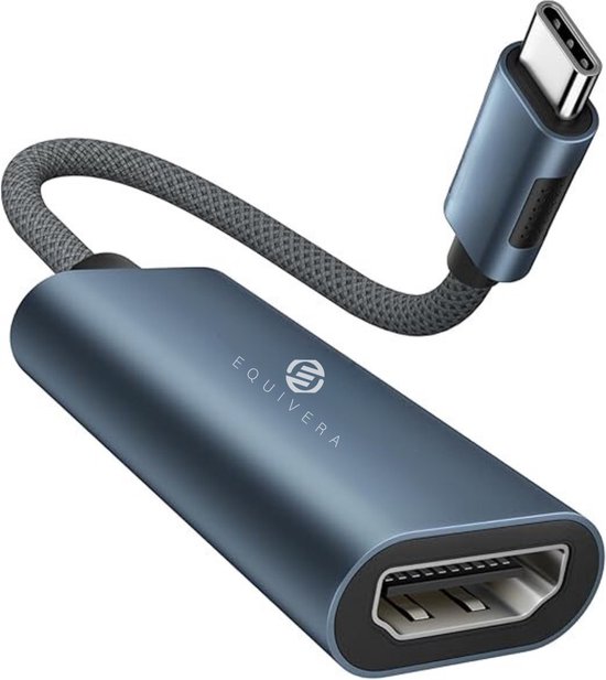 Equivera USB C naar HDMI Adapter - Hub - Type C to HDMI - Geschikt voor ...