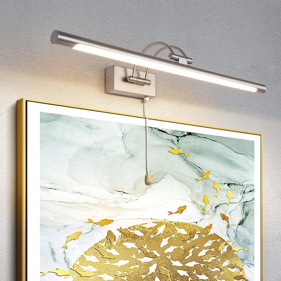 Moderne Badkamerspiegellamp met LED-verlichting en Trekschakelaar ...